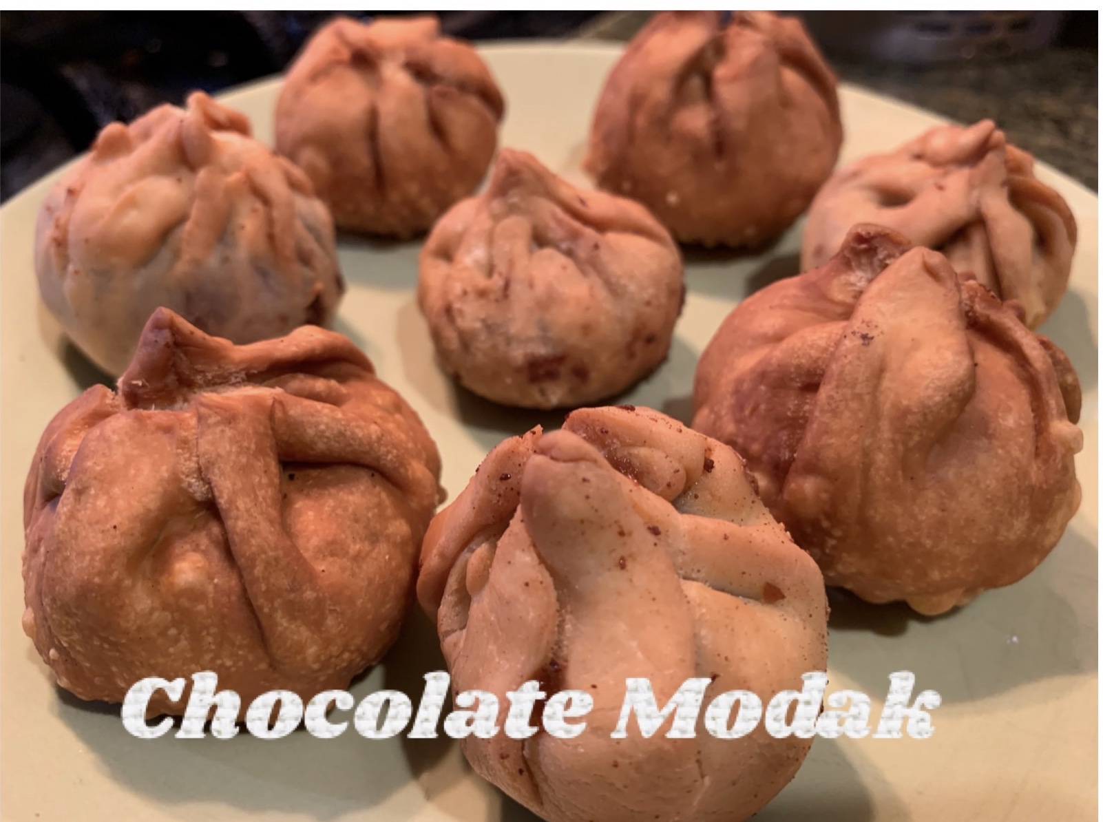Chocolate Modak recipe - Blog Central Blog Central