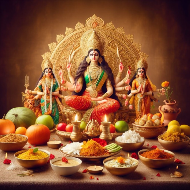 Nine Bhog Recipes for Nine Days of Navratri